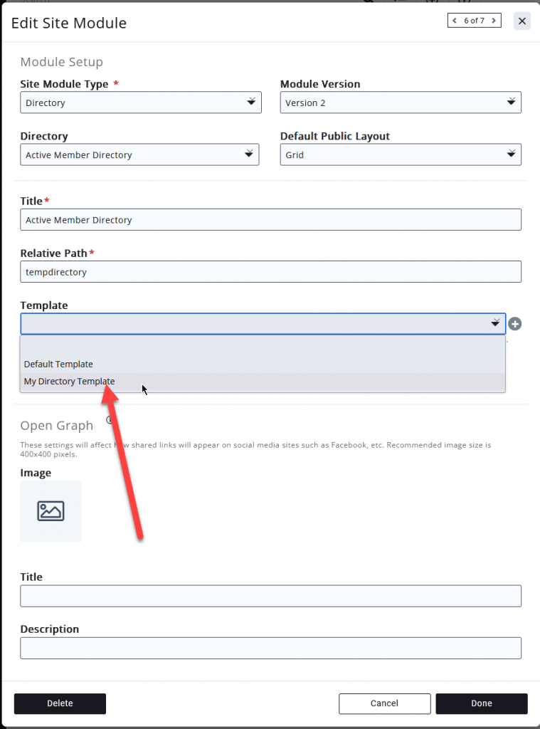 GrowthZone Custom Template - GrowthZone