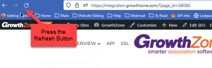 GrowthZone Custom Template - GrowthZone