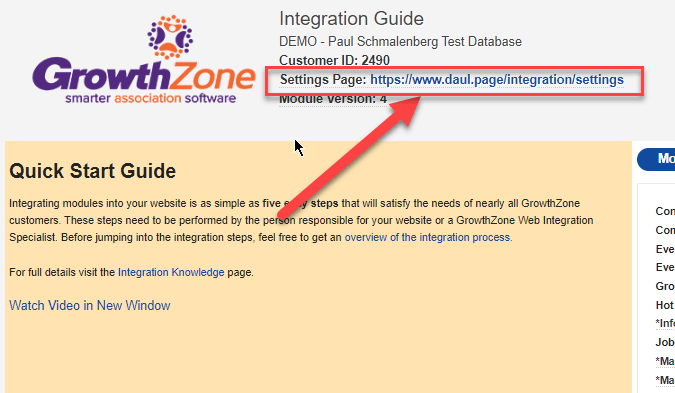 ChamberMaster Custom Template - GrowthZone