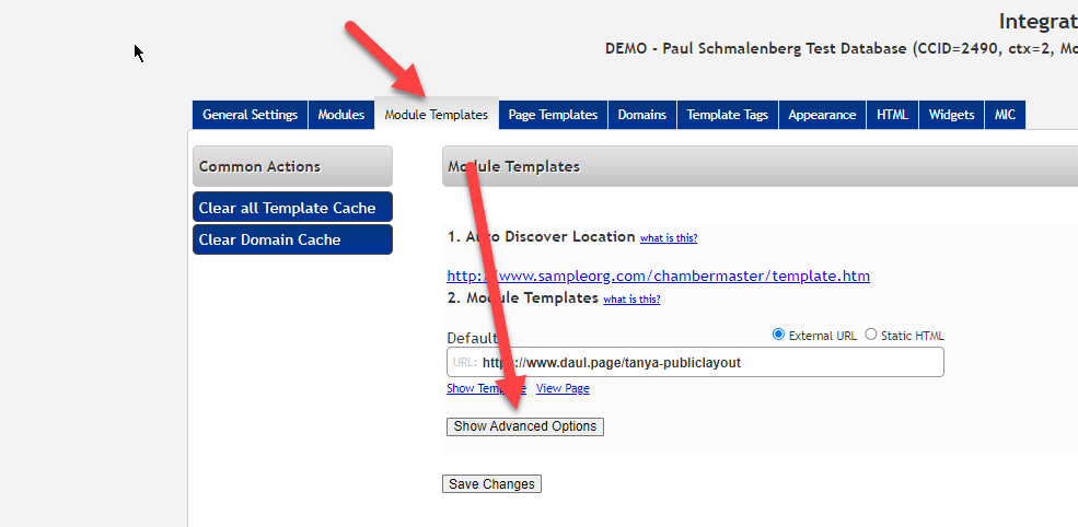 ChamberMaster Custom Template - GrowthZone