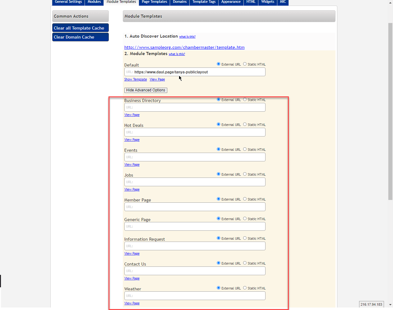 ChamberMaster Custom Template - GrowthZone
