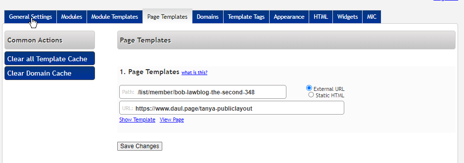 ChamberMaster Custom Template - GrowthZone
